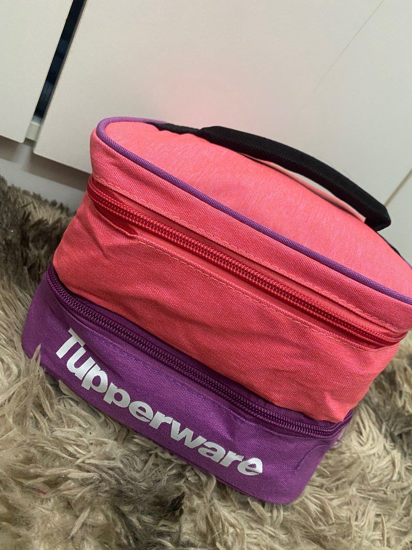 TUPPERWARE CASE BAG, Furniture & Home Living, Kitchenware & Tableware ...
