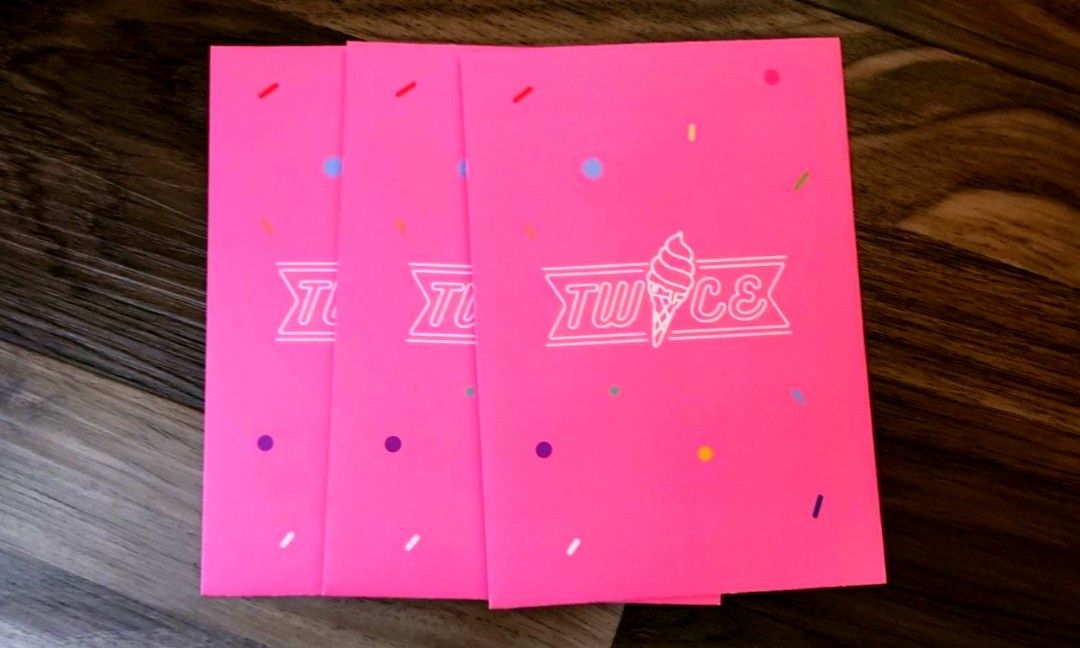 TWICE JP Japan Pop up store official goods Trading cards, Hobbies ...