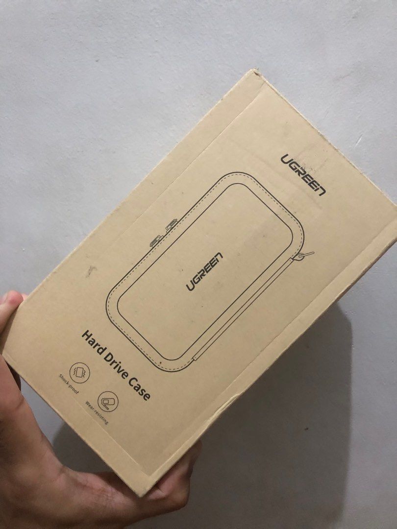 UGREEN External Hard Drive Case Bag, Computers & Tech, Parts ...