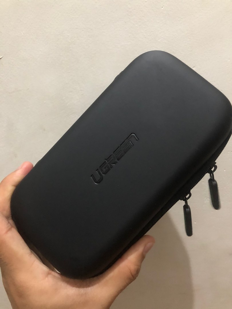 UGREEN External Hard Drive Case Bag, Computers & Tech, Parts ...