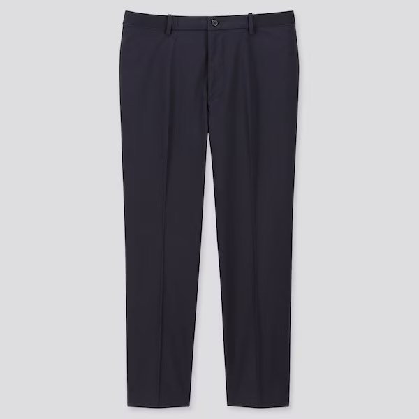 Uniqlo Ezy Ankle Pants, Men's Fashion, Bottoms, Trousers on Carousell