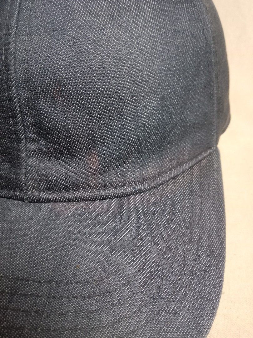 Uniqlo plain denim cap, Men's Fashion, Watches & Accessories, Cap ...