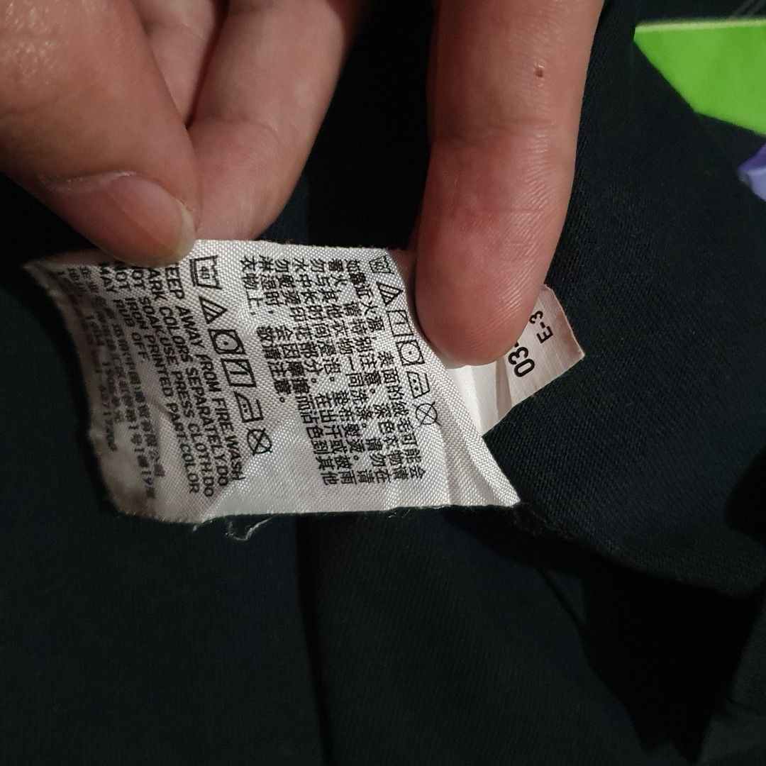 Uniqlo x Evangelion Unit-01 Berserk Lost All Control Tee, Men's Fashion ...