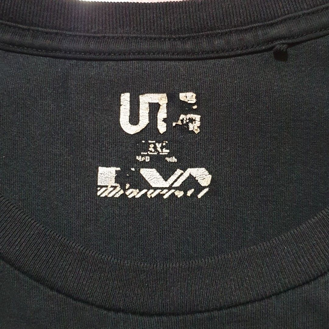 Uniqlo x Evangelion Unit-01 Berserk Lost All Control Tee, Men's Fashion ...