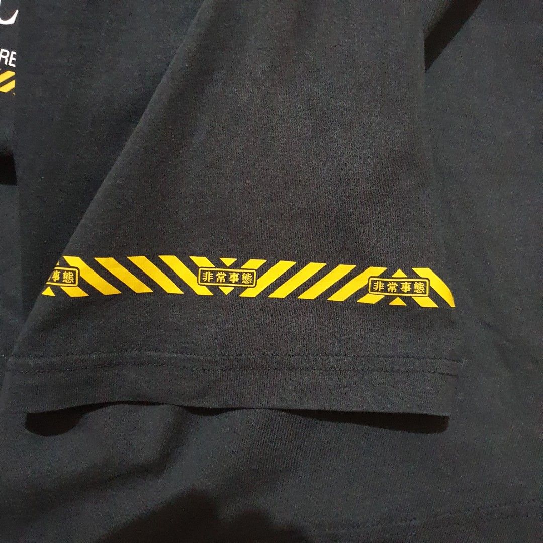 Uniqlo x Evangelion Unit-01 Berserk Lost All Control Tee, Men's Fashion ...