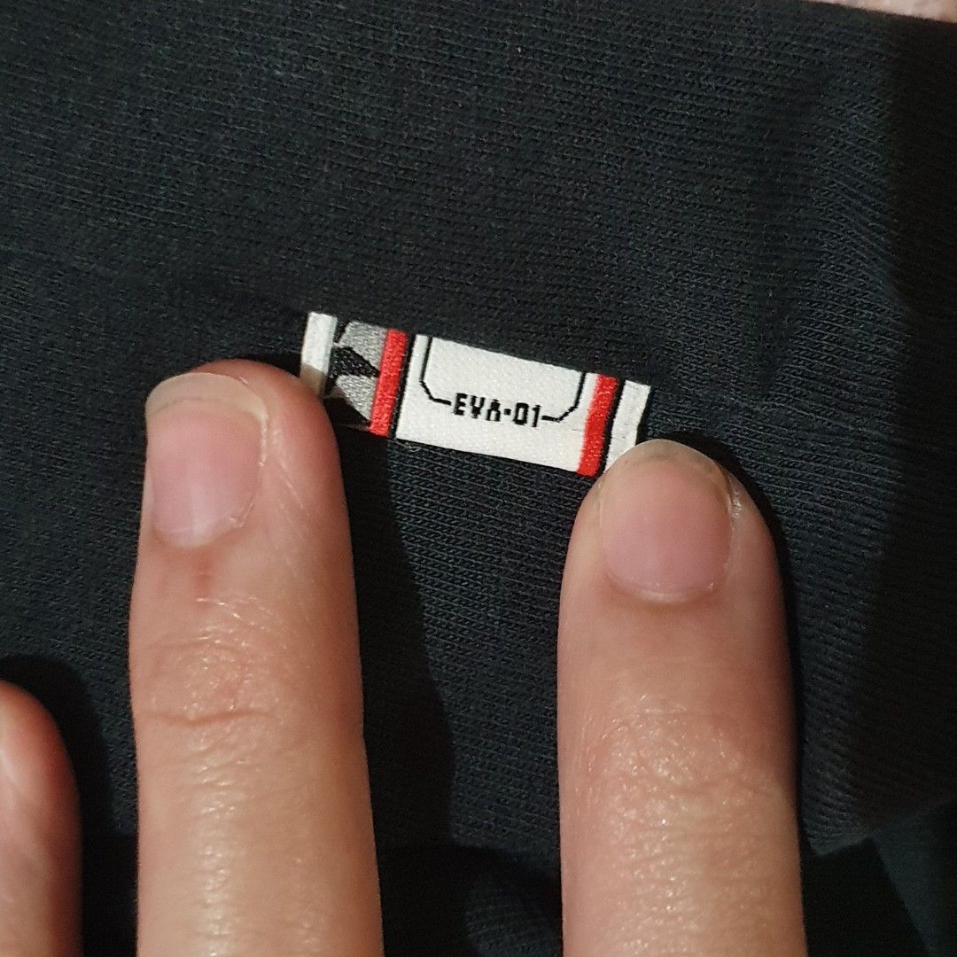 Uniqlo x Evangelion Unit-01 Berserk Lost All Control Tee, Men's Fashion ...