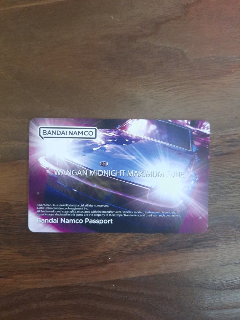Unregistered Bandai Namco Passport, Hobbies & Toys, Toys & Games on ...