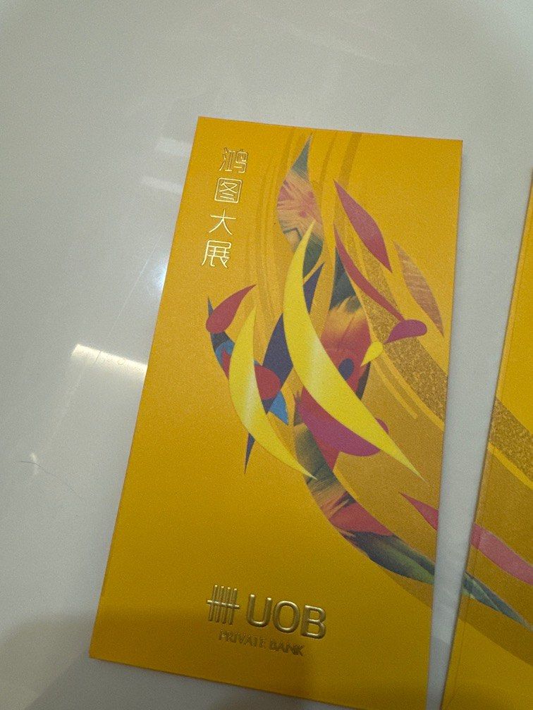 UOB Private Red packets, Hobbies & Toys, Stationery & Craft, Art ...