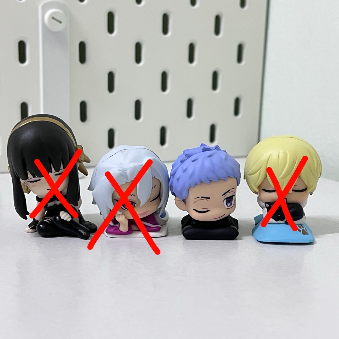 VARIOUS OF GACHA, Hobbies & Toys, Collectibles & Memorabilia, Fan ...
