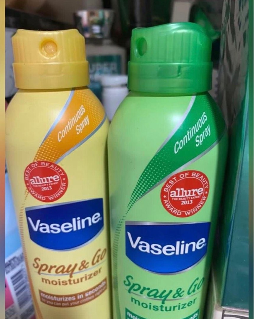 Vaseline Spray Moisturizer/Lotion, Beauty & Personal Care, Bath & Body ...
