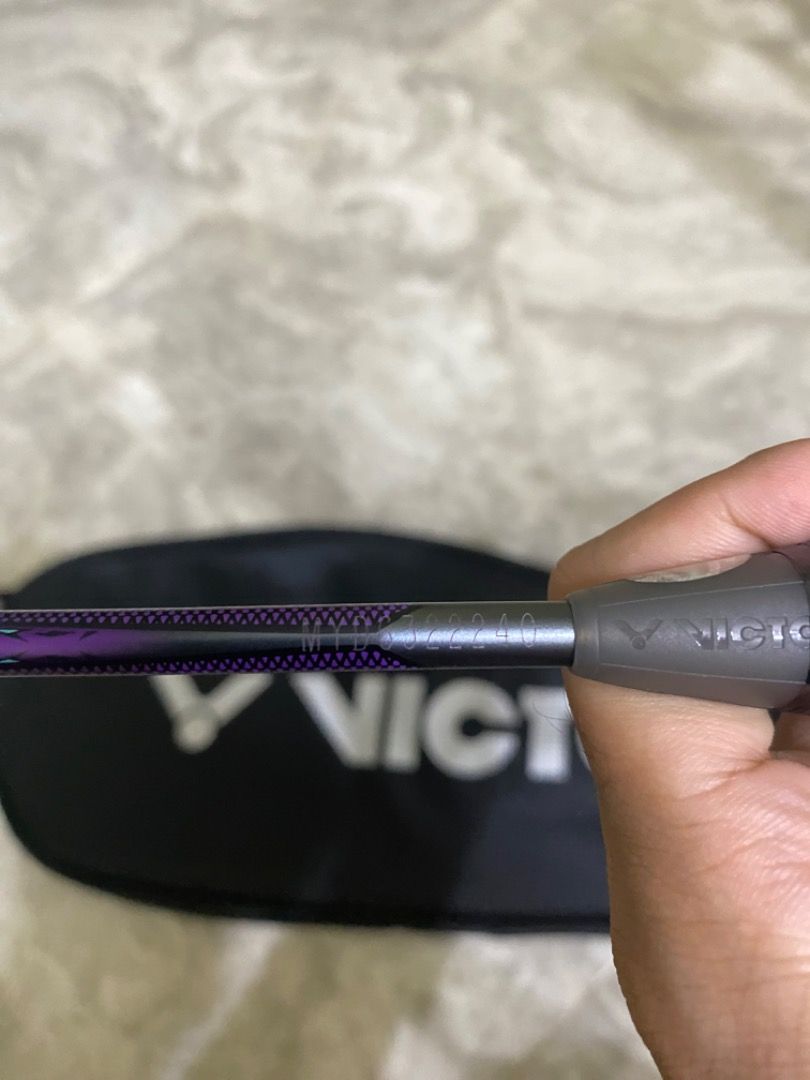 VICTOR SET, Sports Equipment, Sports & Games, Racket & Ball Sports on ...