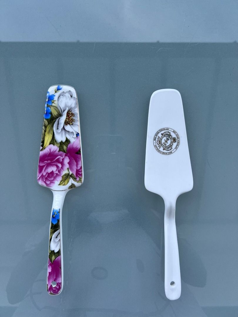 Victorian Style Afternoon Tea - Best Home Porcelain Cake Server / Pie ...