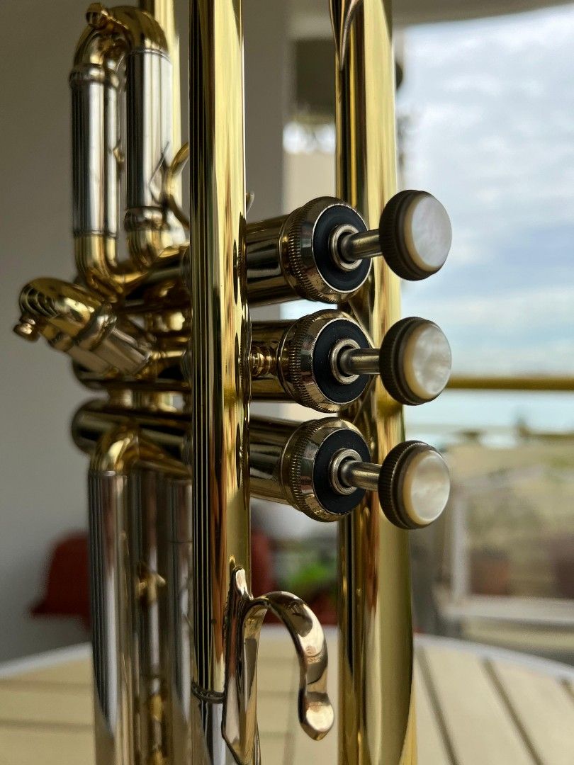 Vincent Bach AB190 Trumpet, Hobbies & Toys, Music & Media, Musical ...