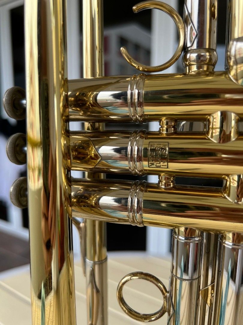 Vincent Bach AB190 Trumpet, Hobbies & Toys, Music & Media, Musical ...