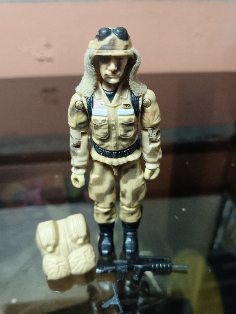 Vintage G.I. Joe 1985 Dusty Hasbro GI Action Figure, Hobbies & Toys ...