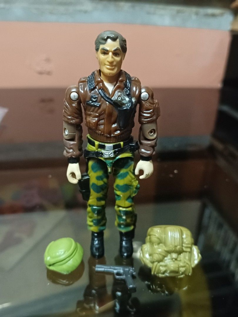 Vintage G.I. Joe GEN HAWK V2 (Version 2) Hasbro GI Action Figure ...
