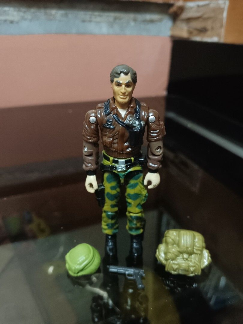 Vintage G.I. Joe GEN HAWK V2 (Version 2) Hasbro GI Action Figure ...