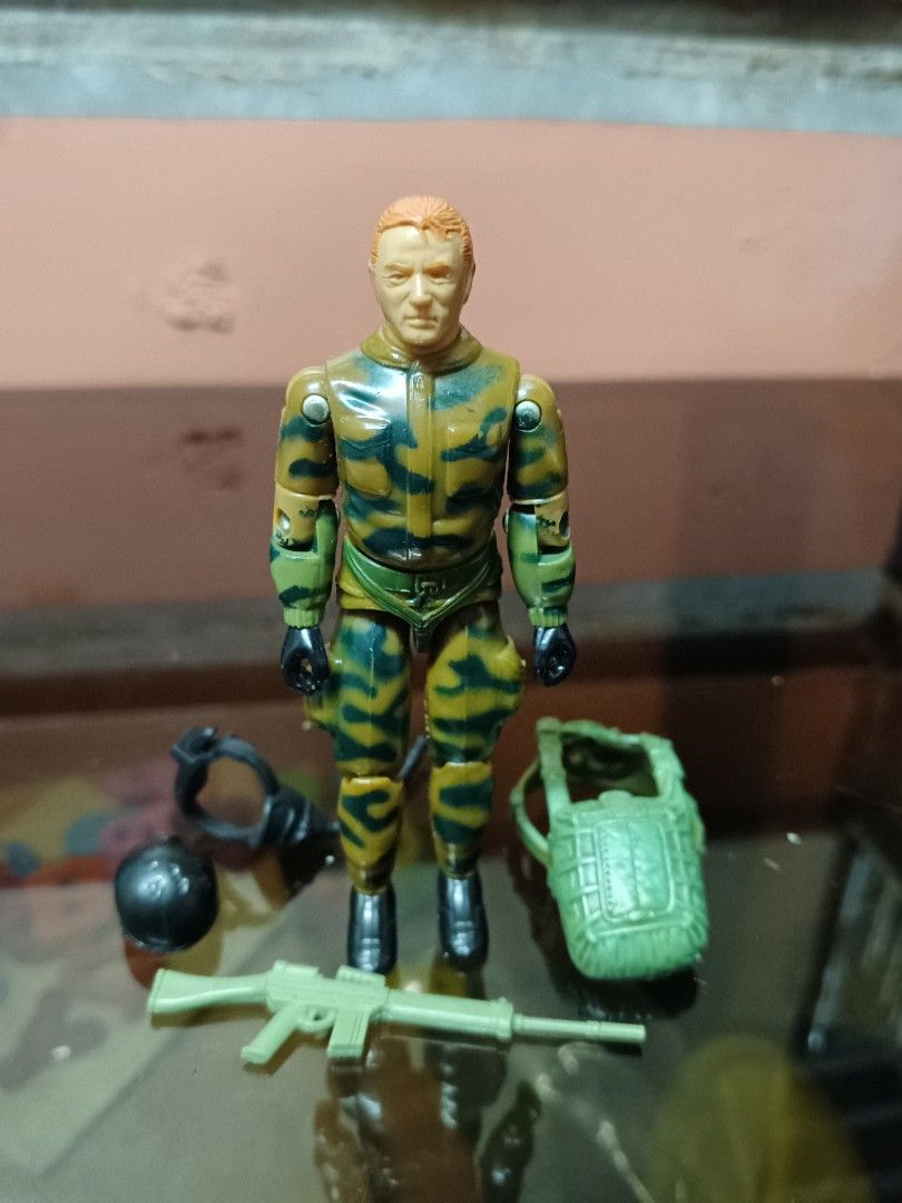 Vintage G.I. Joe Rip Cord Hasbro GI Action Figure, Hobbies & Toys, Toys ...