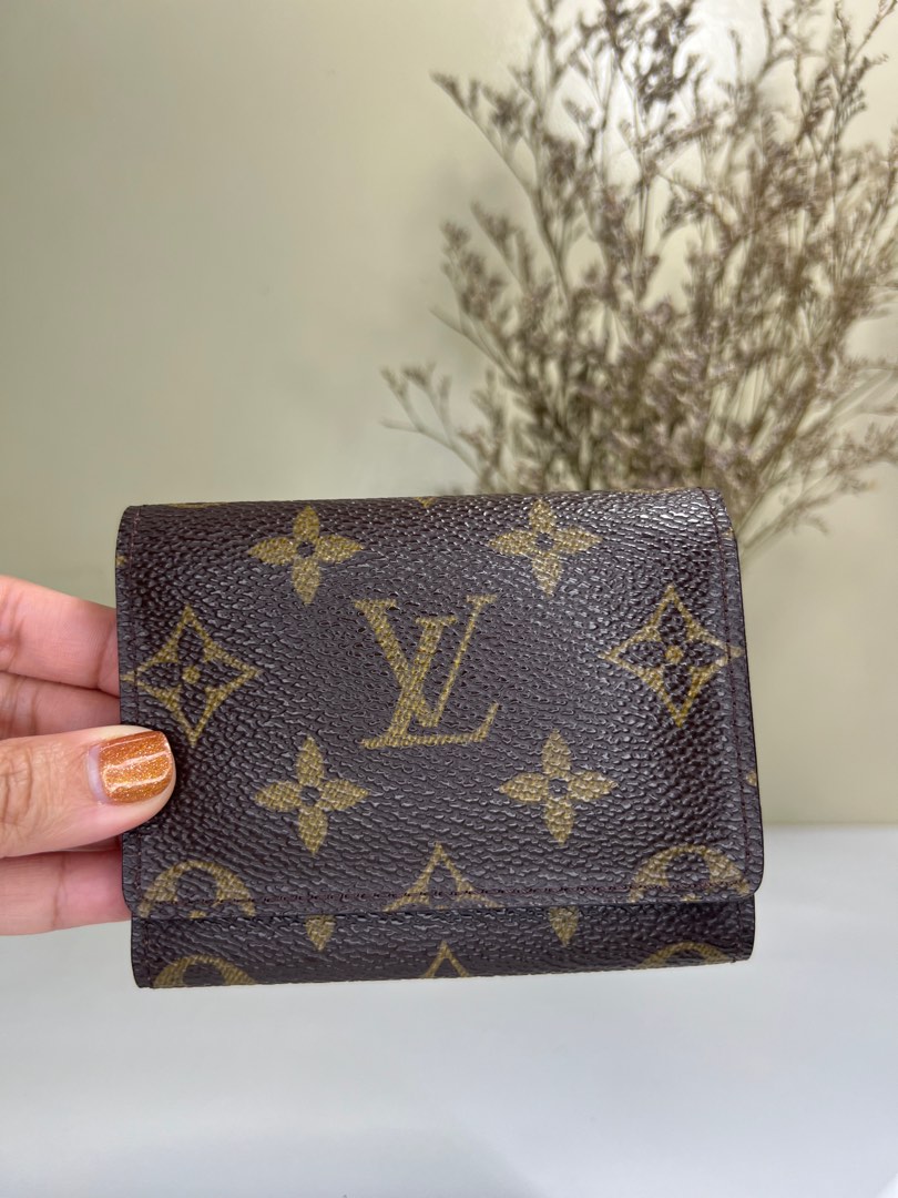 Vintage Louis Vuitton Envelope Business Card Holder in Monogram, Luxury ...