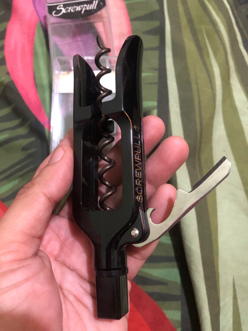 Vintage screwpull bottle and wine opener, Hobbies & Toys, Memorabilia ...