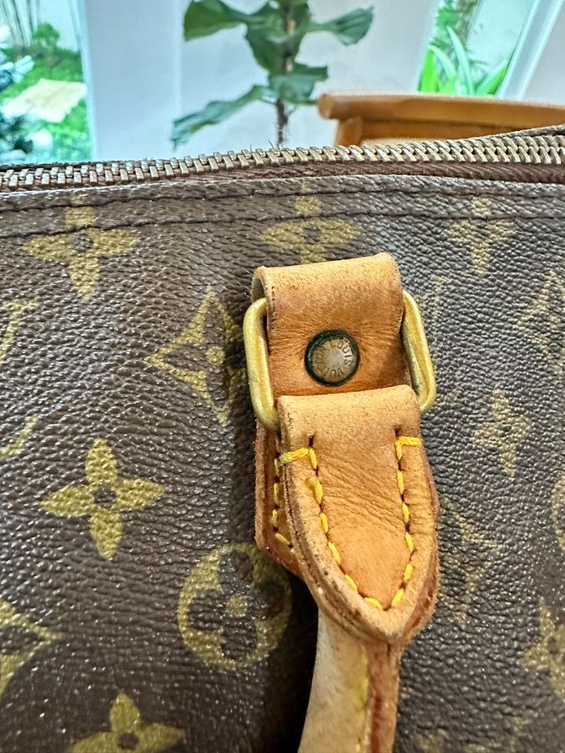 Vintage Speedy 45 LV original, Luxury, Bags & Wallets on Carousell