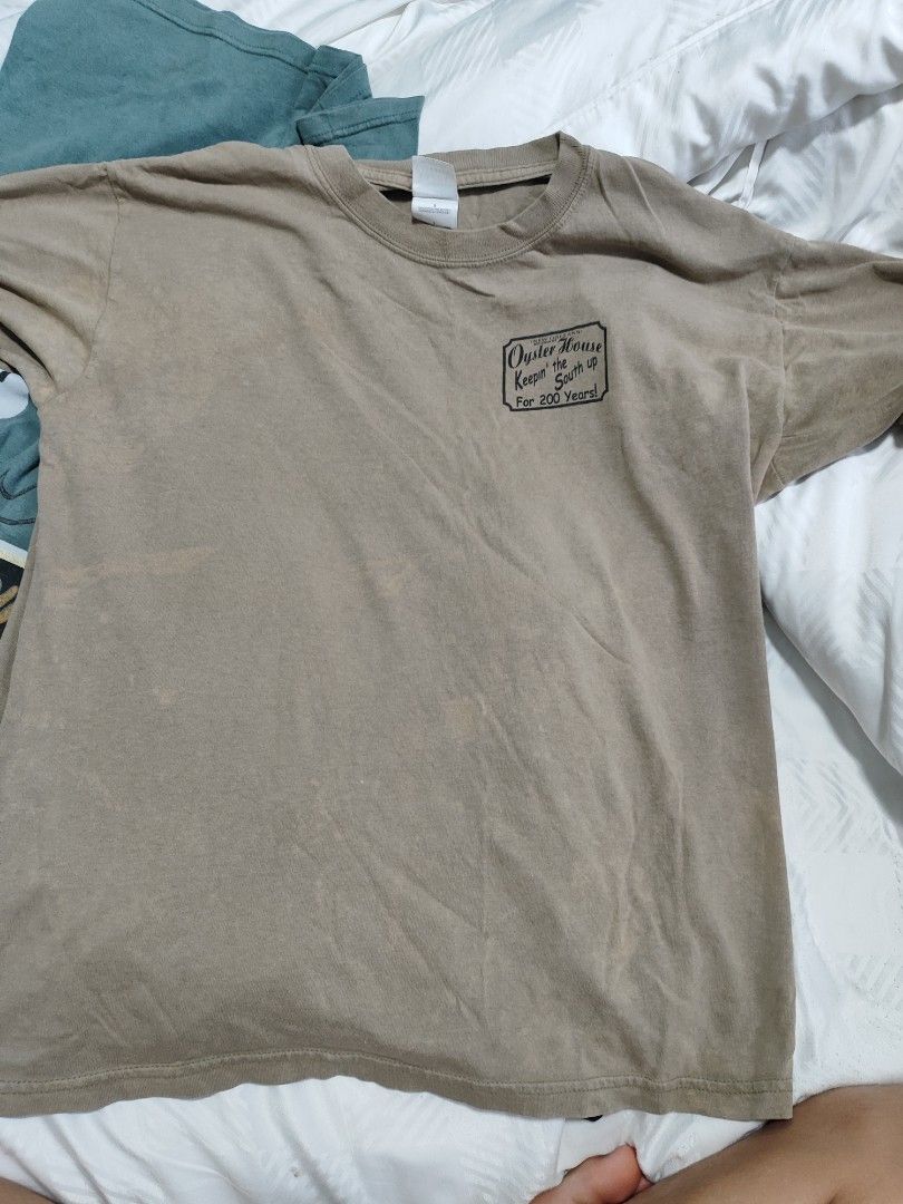 vintage street wear "shuck me suck me eat me raw", Men's Fashion, Tops ...