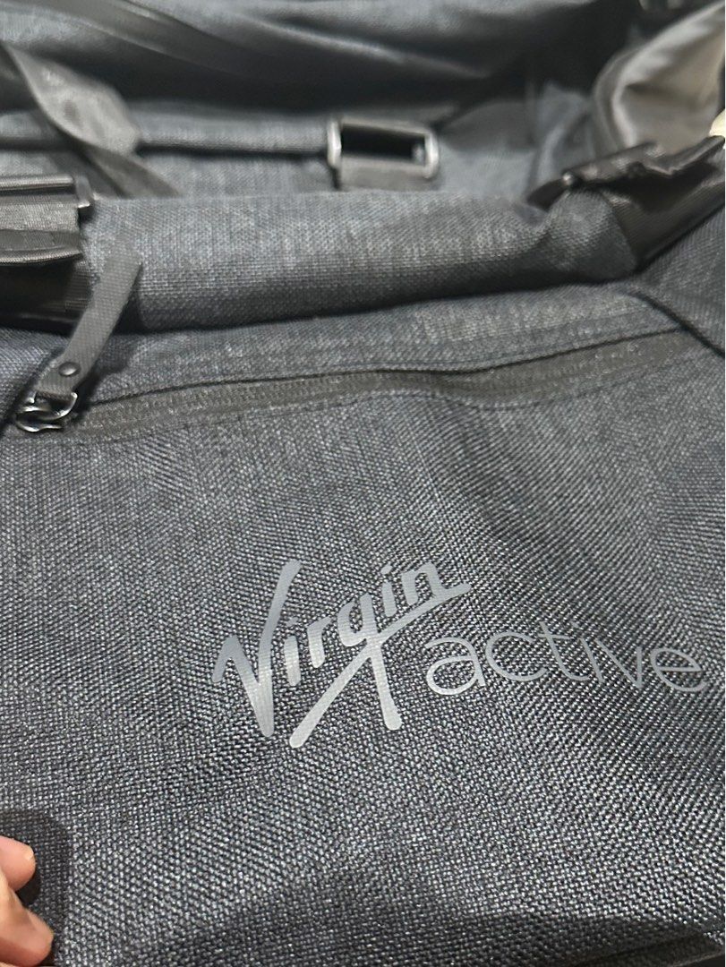 Virgin active duffle bag, Men's Fashion, Bags, Sling Bags on Carousell