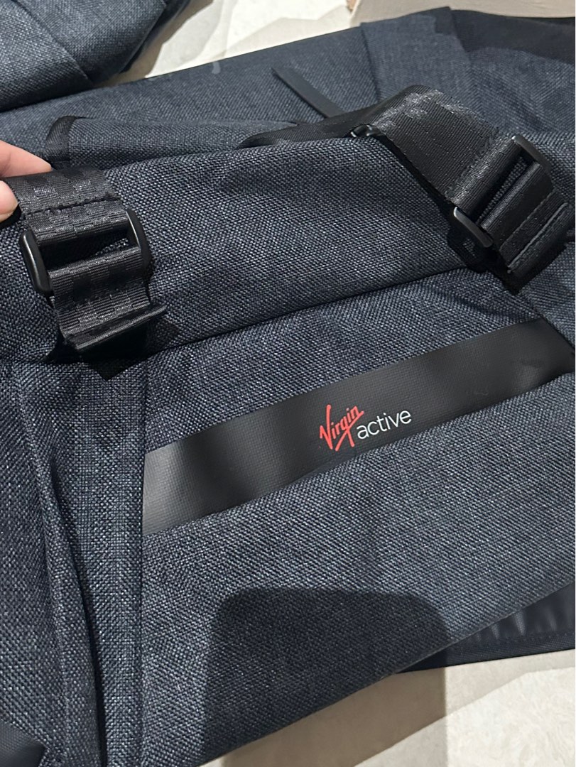 Virgin active duffle bag, Men's Fashion, Bags, Sling Bags on Carousell