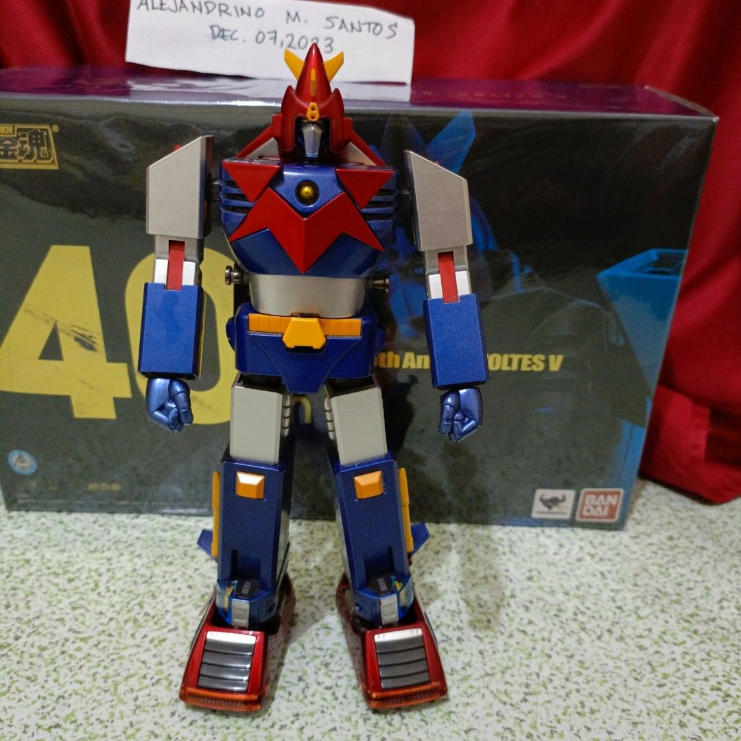 voltes v 40th, Hobbies & Toys, Toys & Games on Carousell