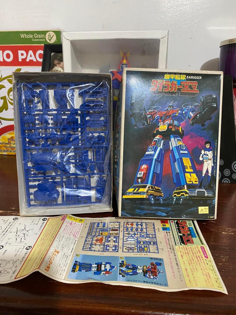 Voltron Dairugger Model Kit Tomy, Hobbies & Toys, Toys & Games on Carousell