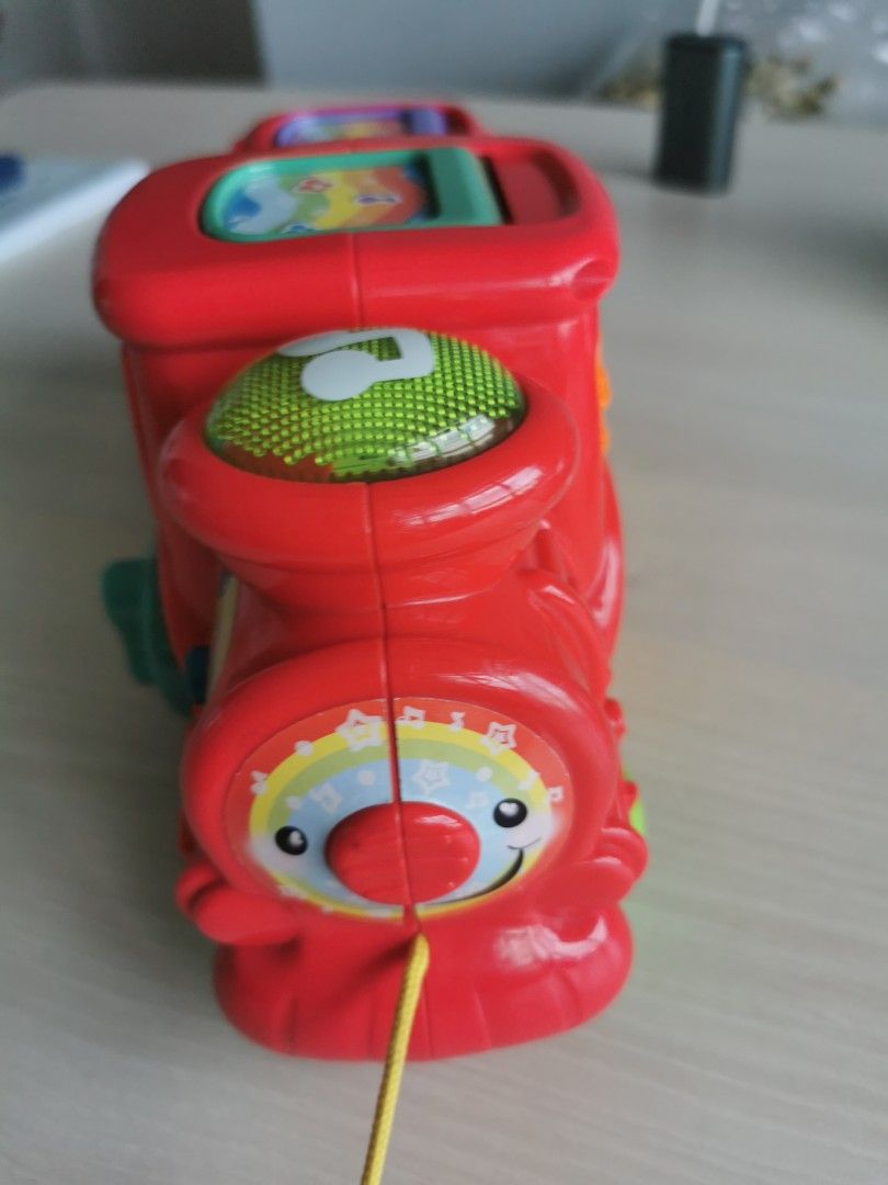 Vtech pop up friend train, Hobbies & Toys, Toys & Games on Carousell