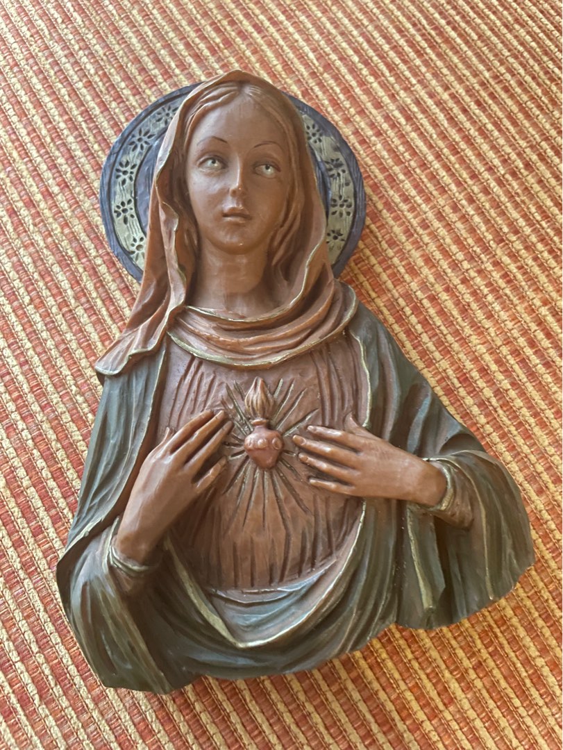 Mama Mary wall decor, Furniture & Home Living, Home Decor, Wall Decor ...