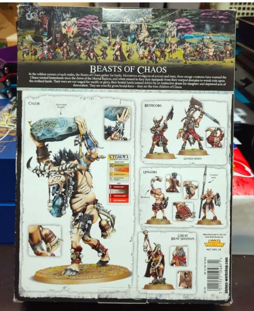 Warhammer AOS Beasts of Chaos Start Collecting NEW, Hobbies & Toys ...