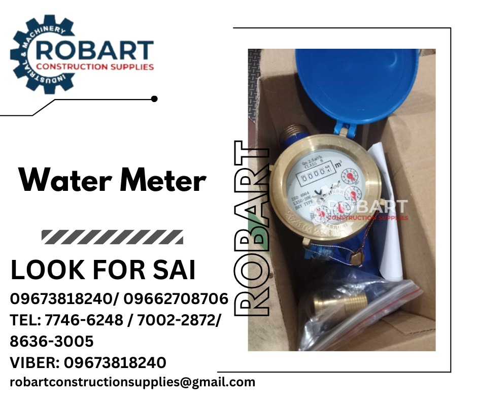 Water Meter, Commercial & Industrial, Construction Tools & Equipment on ...