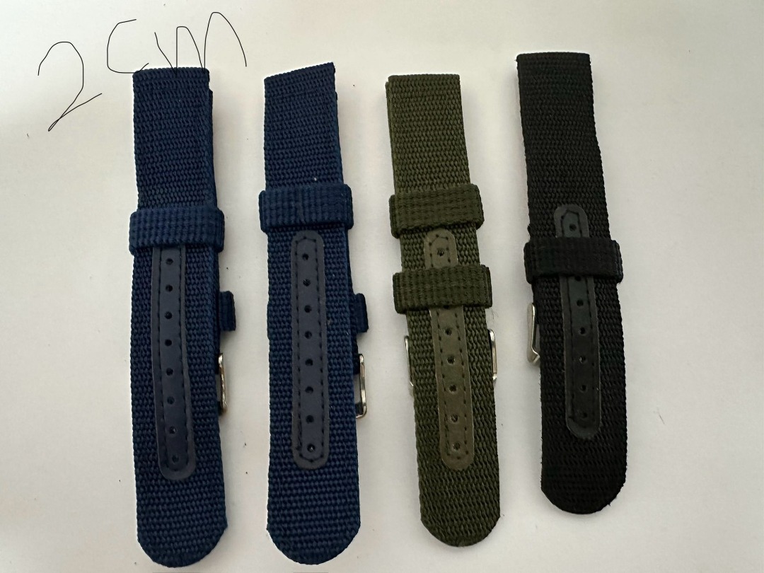Water resistant + Normal watch straps clearance, Men's Fashion, Watches ...