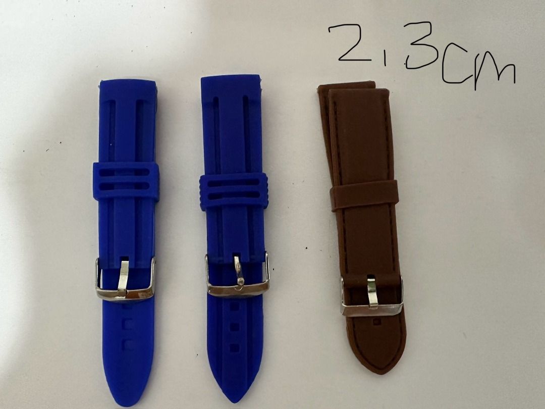 Water resistant + Normal watch straps clearance, Men's Fashion, Watches ...