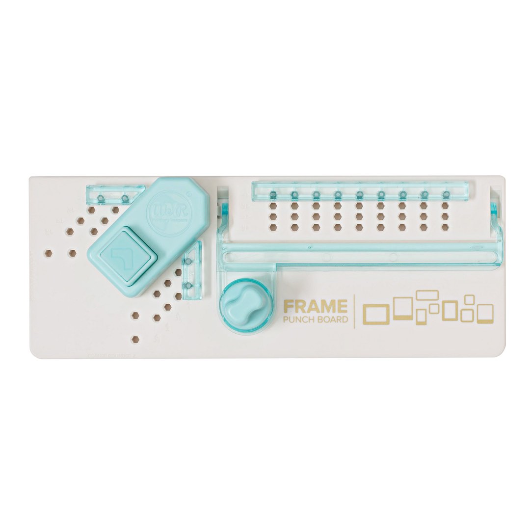 We R Memory Keepers Frame Punch Board, Hobbies & Toys, Stationery ...