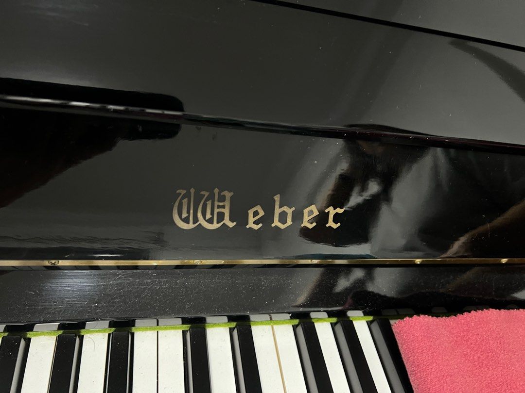 Weber Classical Piano, Hobbies & Toys, Music & Media, Musical ...
