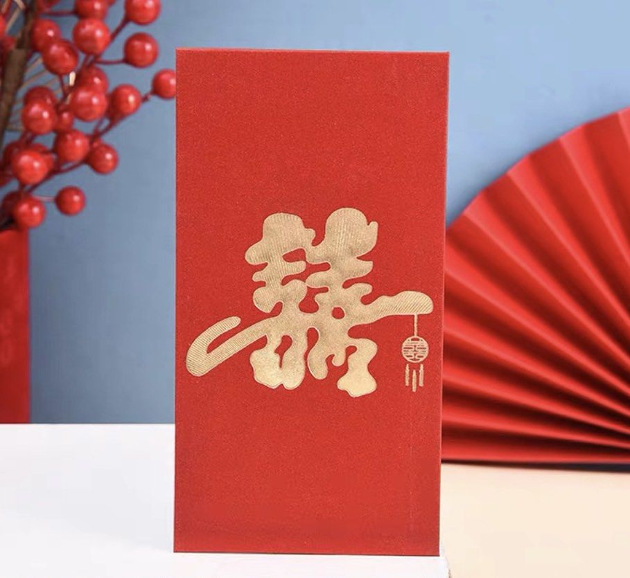 Wedding ang bao red packet, Hobbies & Toys, Stationery & Craft ...