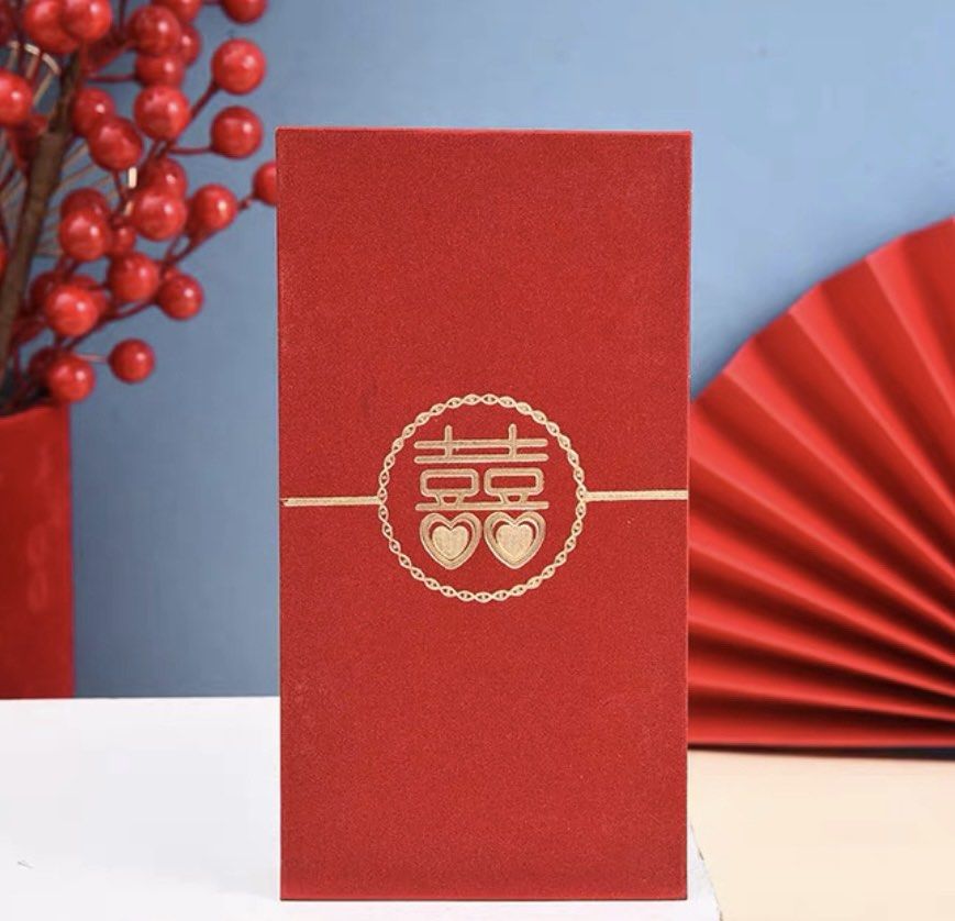 Wedding ang bao red packet, Hobbies & Toys, Stationery & Craft ...