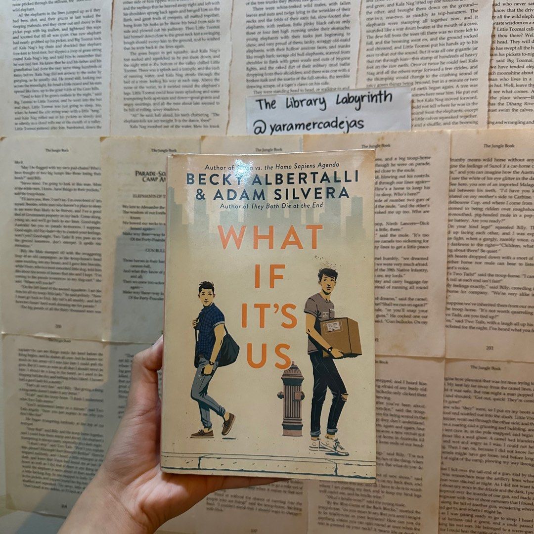 what if it’s us by becky albertalli & adam silvera, Hobbies & Toys ...