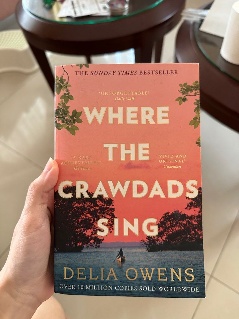 Where the Crawdads Sing Delia Owens, Hobbies & Toys, Books & Magazines ...
