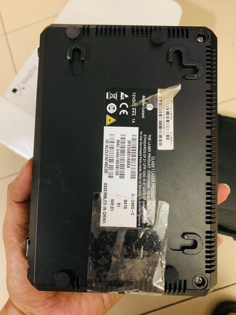 Wifi router, TV & Home Appliances, TV & Entertainment, Entertainment ...