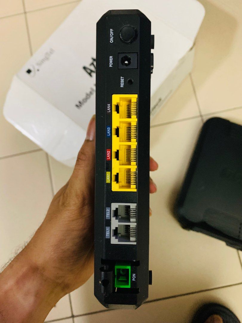 Wifi router, TV & Home Appliances, TV & Entertainment, Entertainment ...