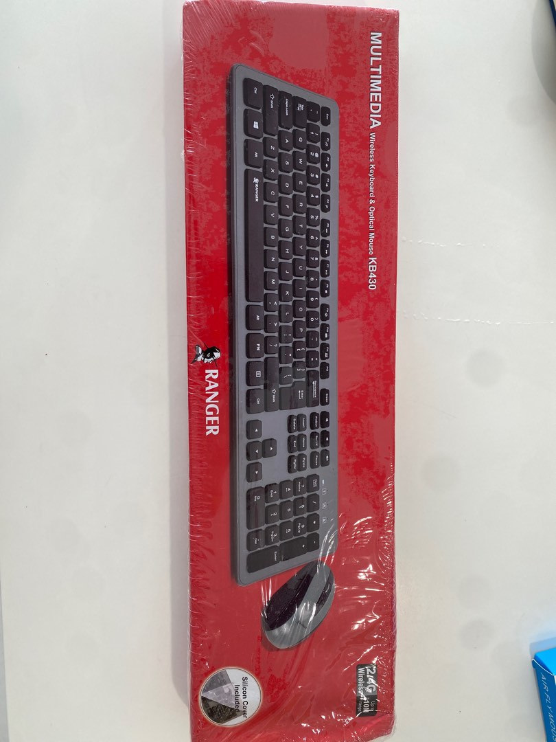 Wireless keyboard and mouse, Computers & Tech, Parts & Accessories ...