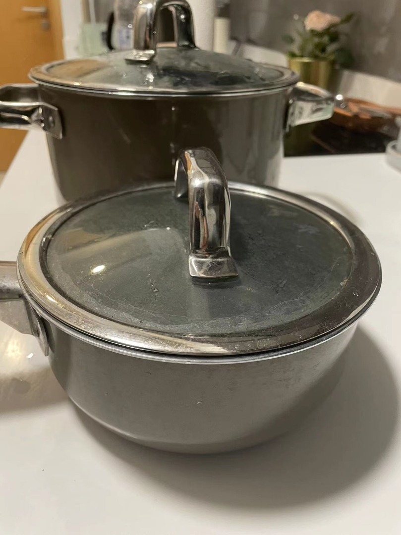 WMF Fusiontec 2Pc Cookware Set Dark Brass, Brown, 1kg, Furniture & Home ...