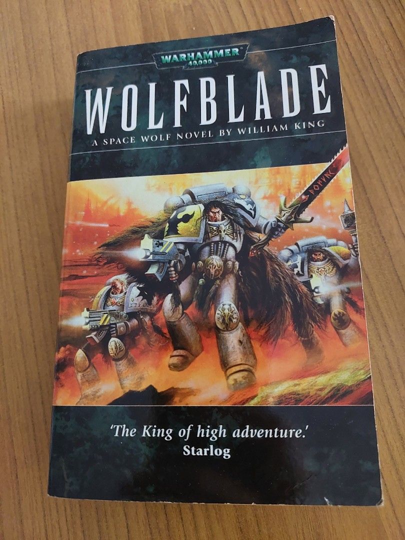 WolfBlade - Warhammer 40k, Hobbies & Toys, Books & Magazines, Fiction ...