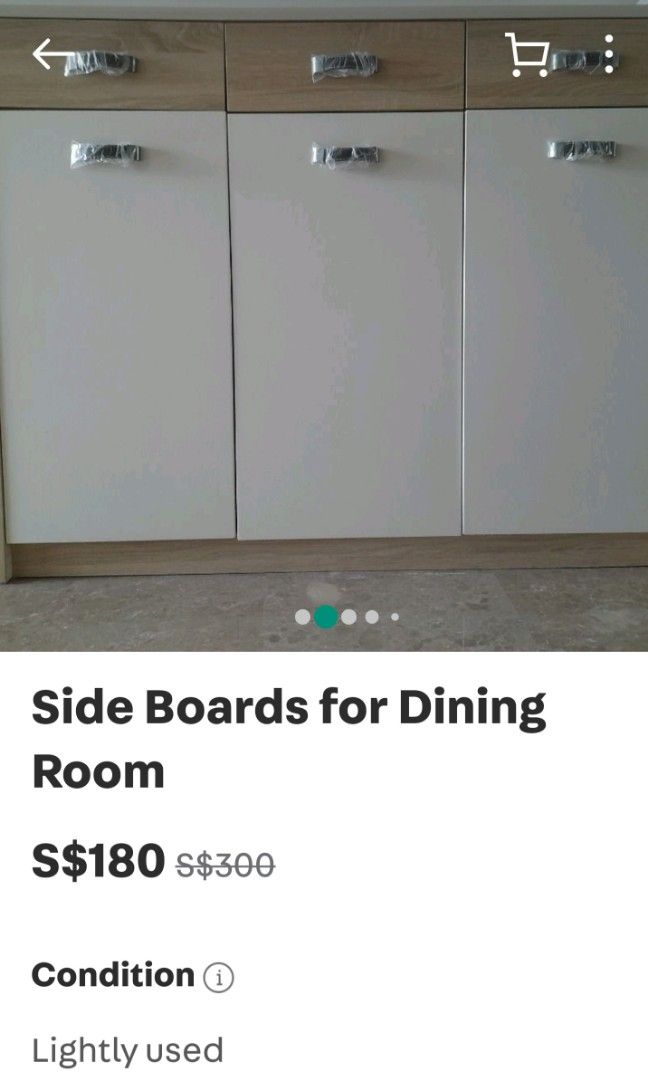 Soft Closure Wooden Shoe Cabinet, Furniture & Home Living, Furniture ...