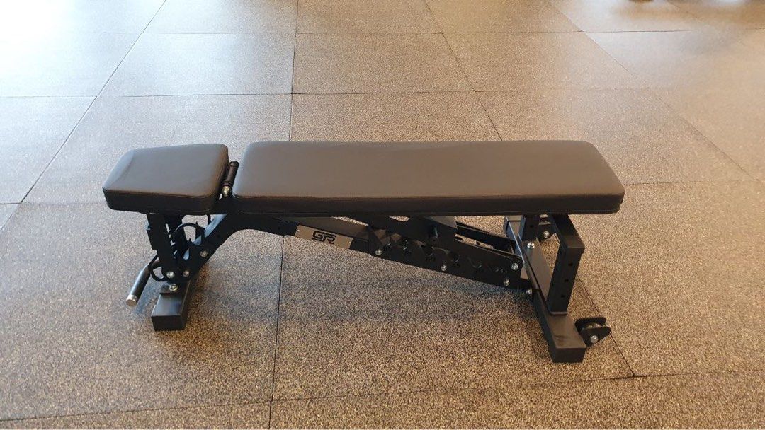 Premium Commerical Grade Workout Bench (+ Free leg roller attachment ...