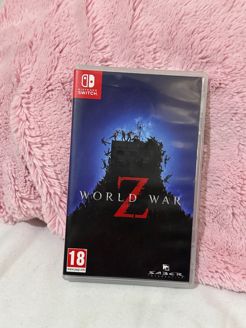 World War Z Nintendo Switch Game, Video Gaming, Video Games, Nintendo ...